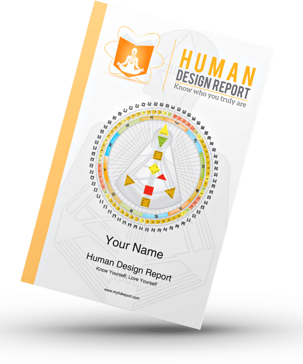 Human Design Report Order Page